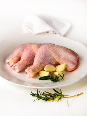 Comprar Cuartos traseros de pollo ecológico | Dehesa El Milagro